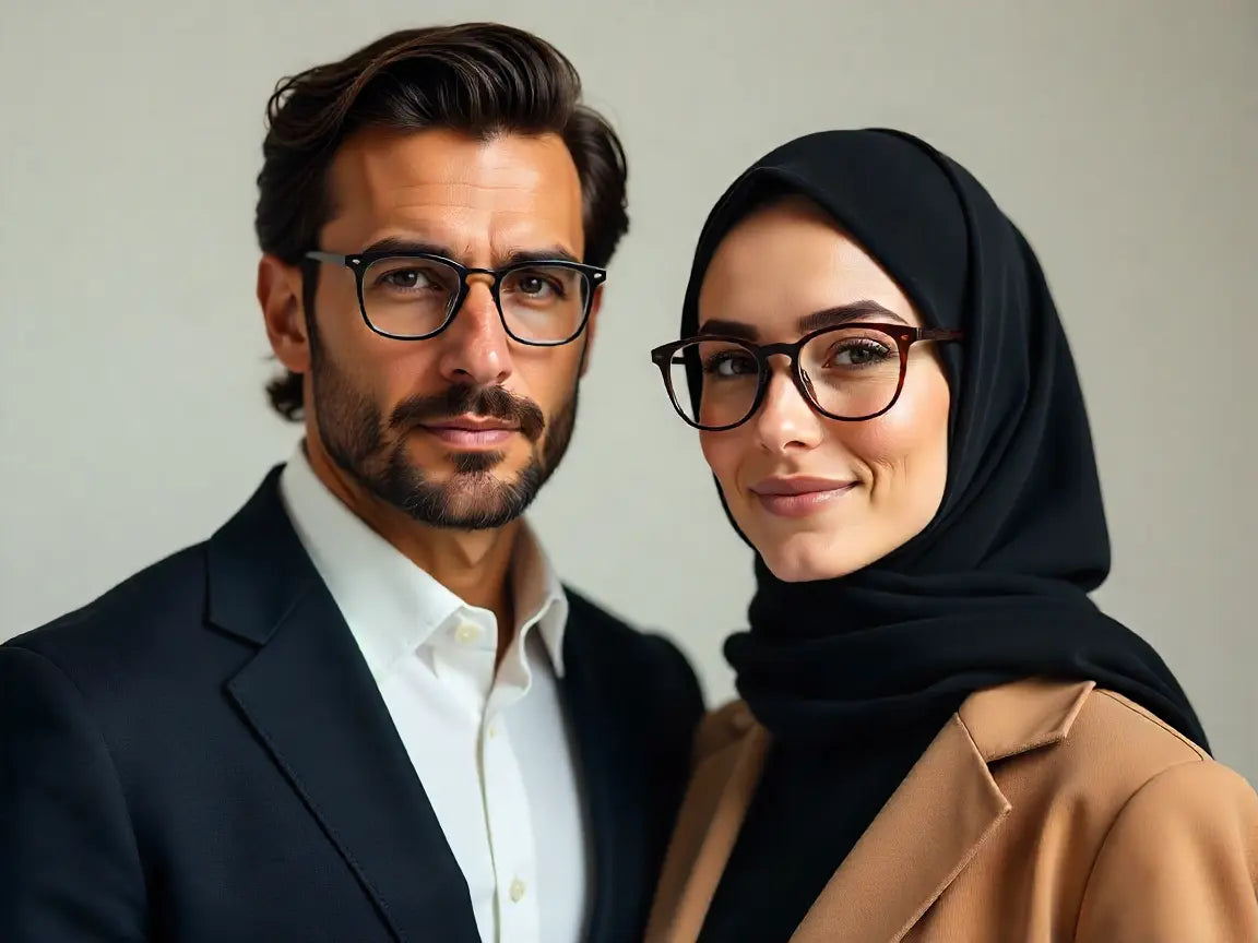 How glasses affect body language and first impressions? Five Season ...