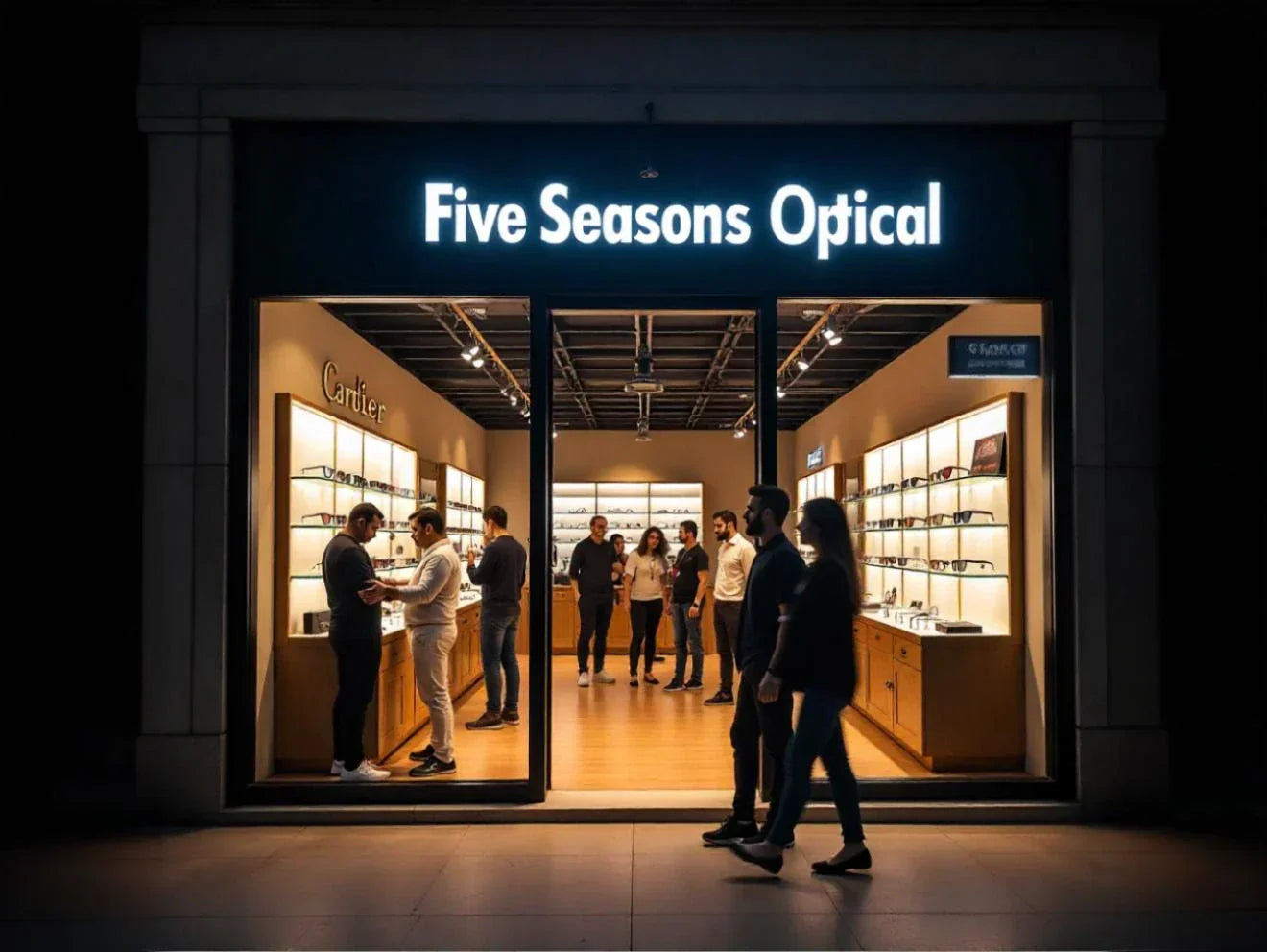محل نظارات قريب مني في الرياض: دليلي الشخصي | فايف سيزون – fiveseasonoptical