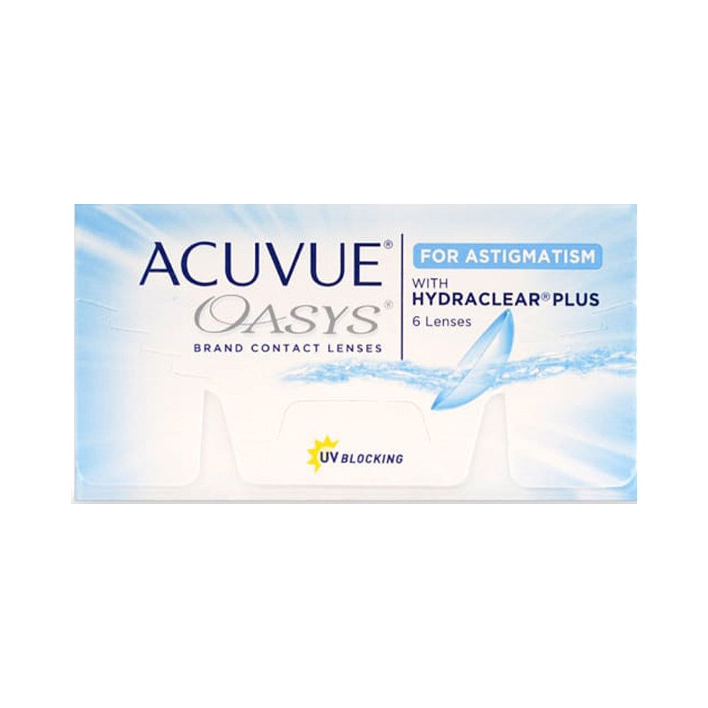Acuvue Oasys Astigmatism Bi-Weekly Contact Lenses Pack of 6 ...